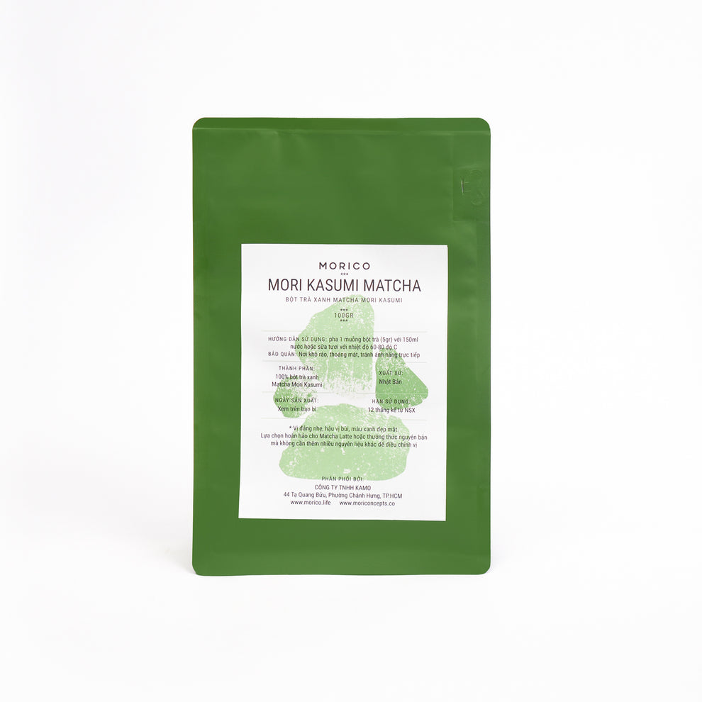 Mori Kasumi Matcha 森霞 – Morico At Home
