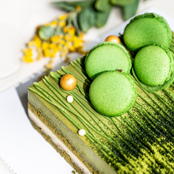 Matcha Red Bean Mousse (15cm) – Morico At Home