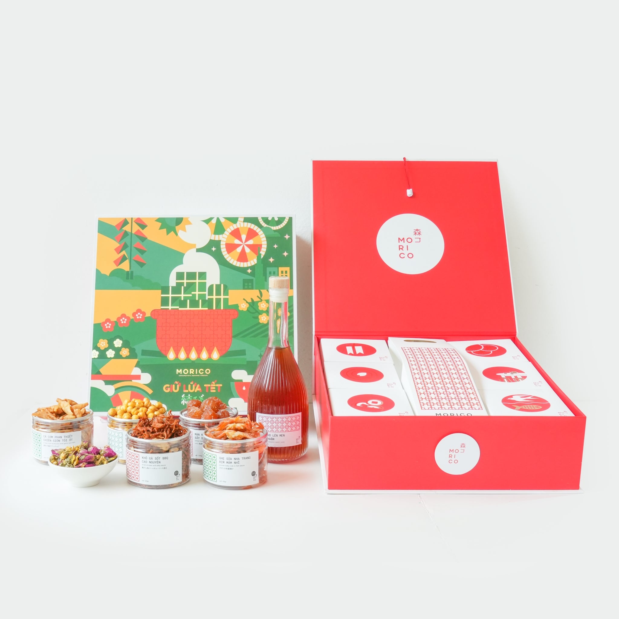 Premium Tet Gift Set 3A/ B/ C – Morico At Home