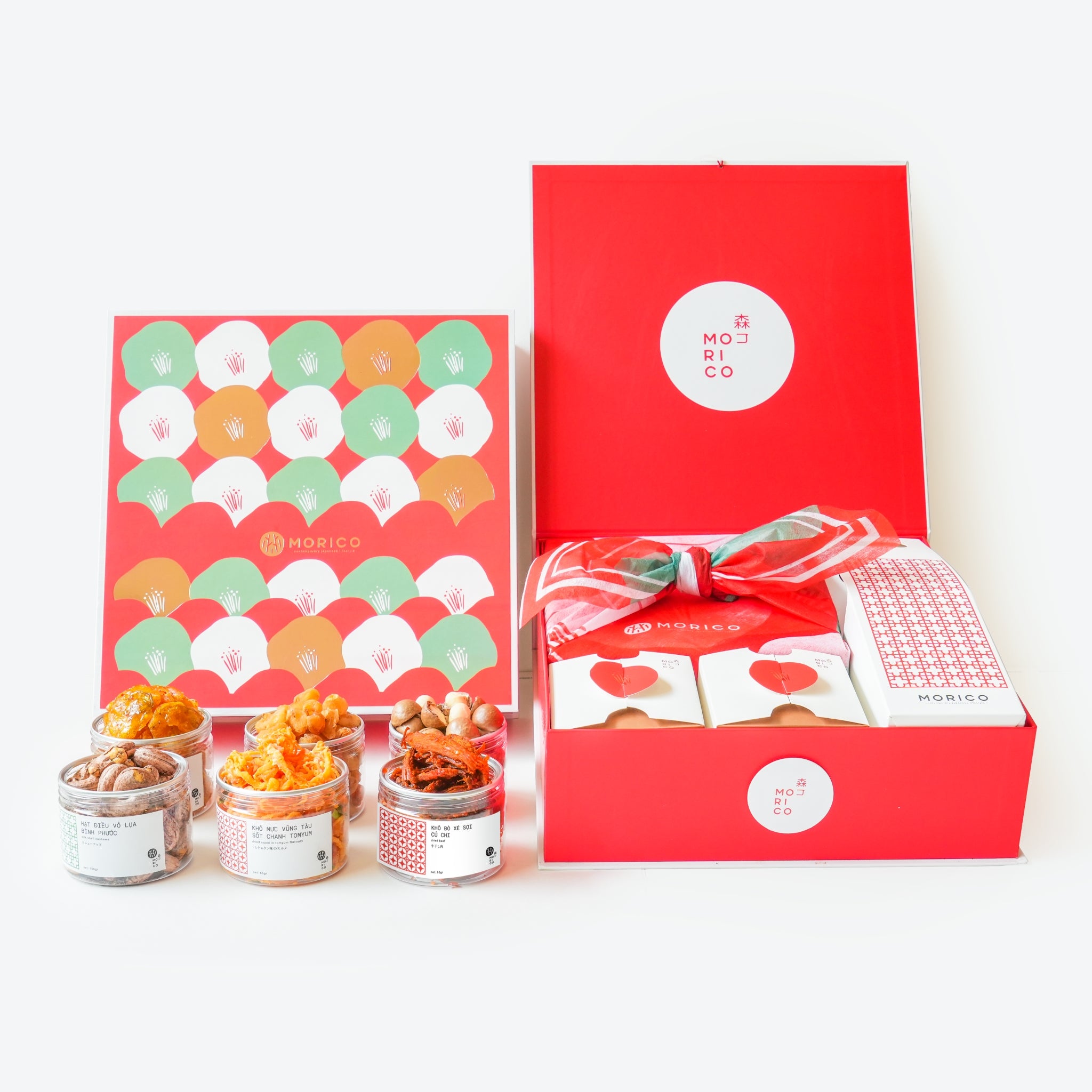 Premium Tet Gift Set 4A/ B/ C – Morico At Home