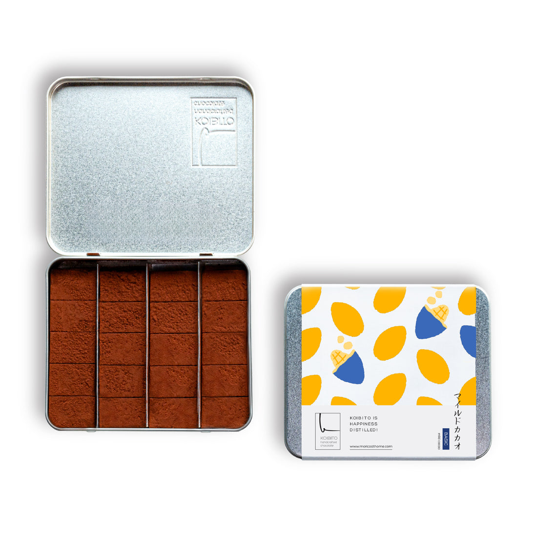 Mild Cacao Nama Chocolate – Morico At Home