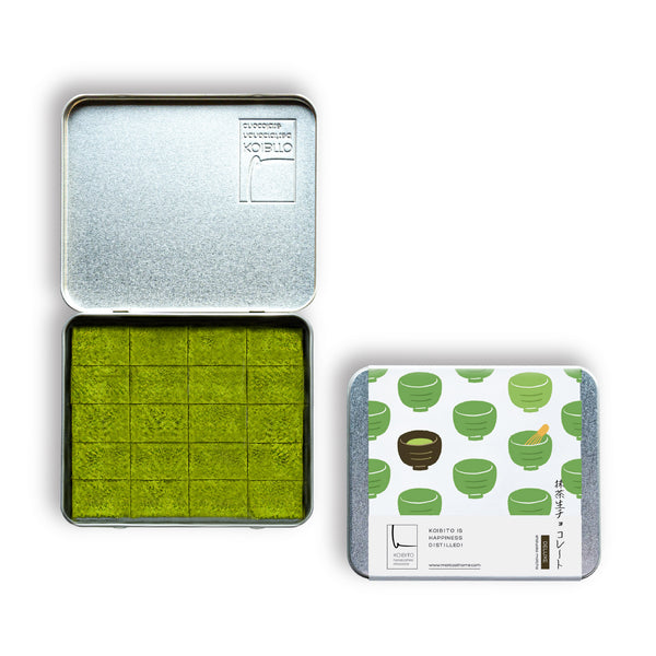 Matcha Nama Chocolate – Morico At Home
