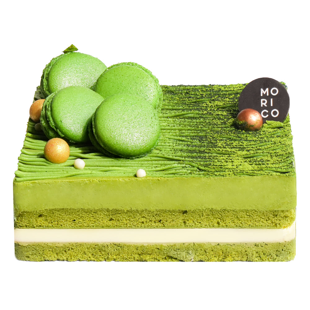 Matcha Red Bean Mousse (15cm) – Morico At Home
